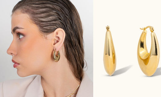 Trending Earrings 2025 | Hoop, Pearl, Geometric & More – ZAISHA