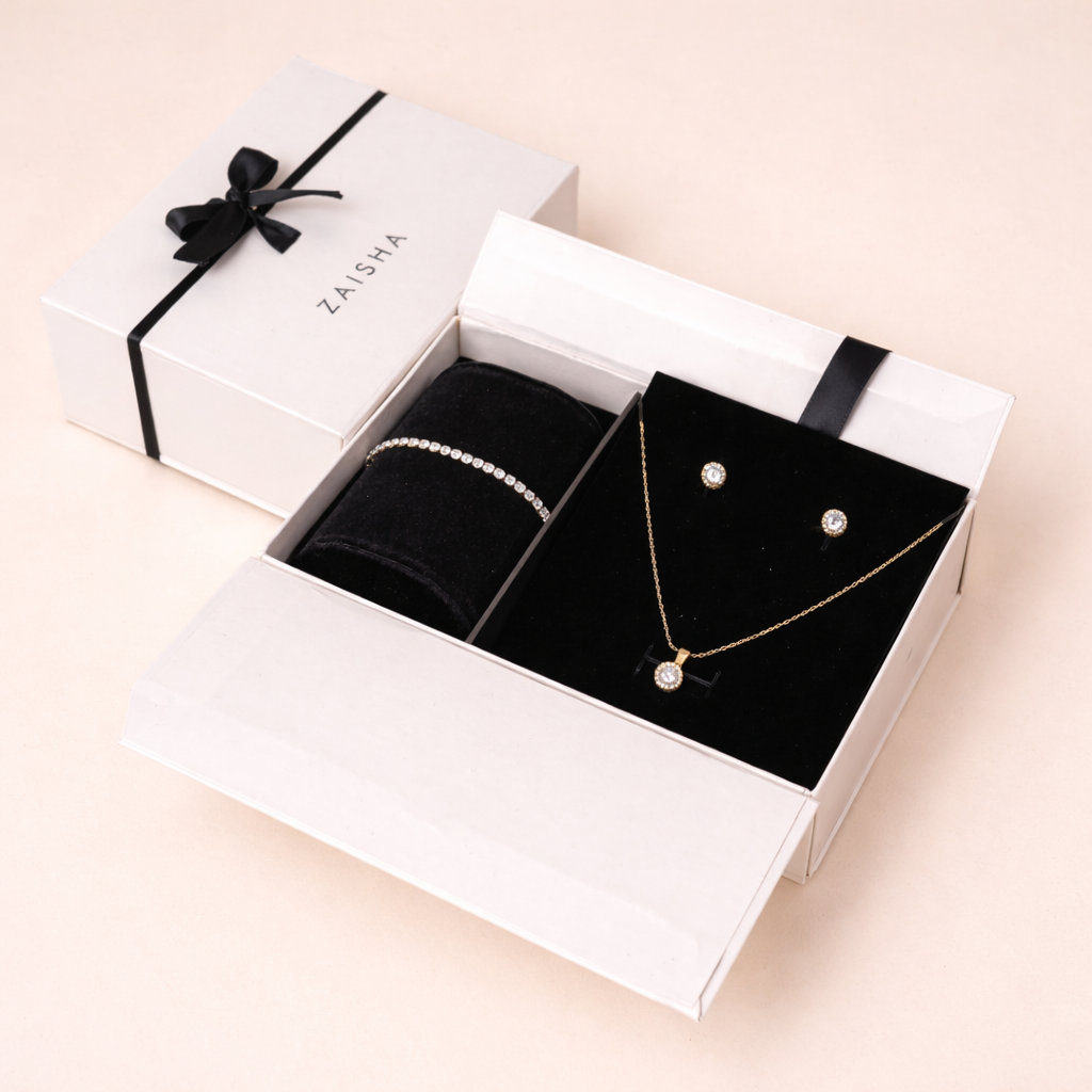 Aurelle Bond Set Online at best price – ZAISHA